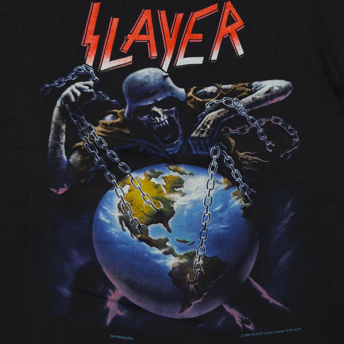 SLAYER EUROPEAN INTOURVENTION BROCKUM LARGE 451...