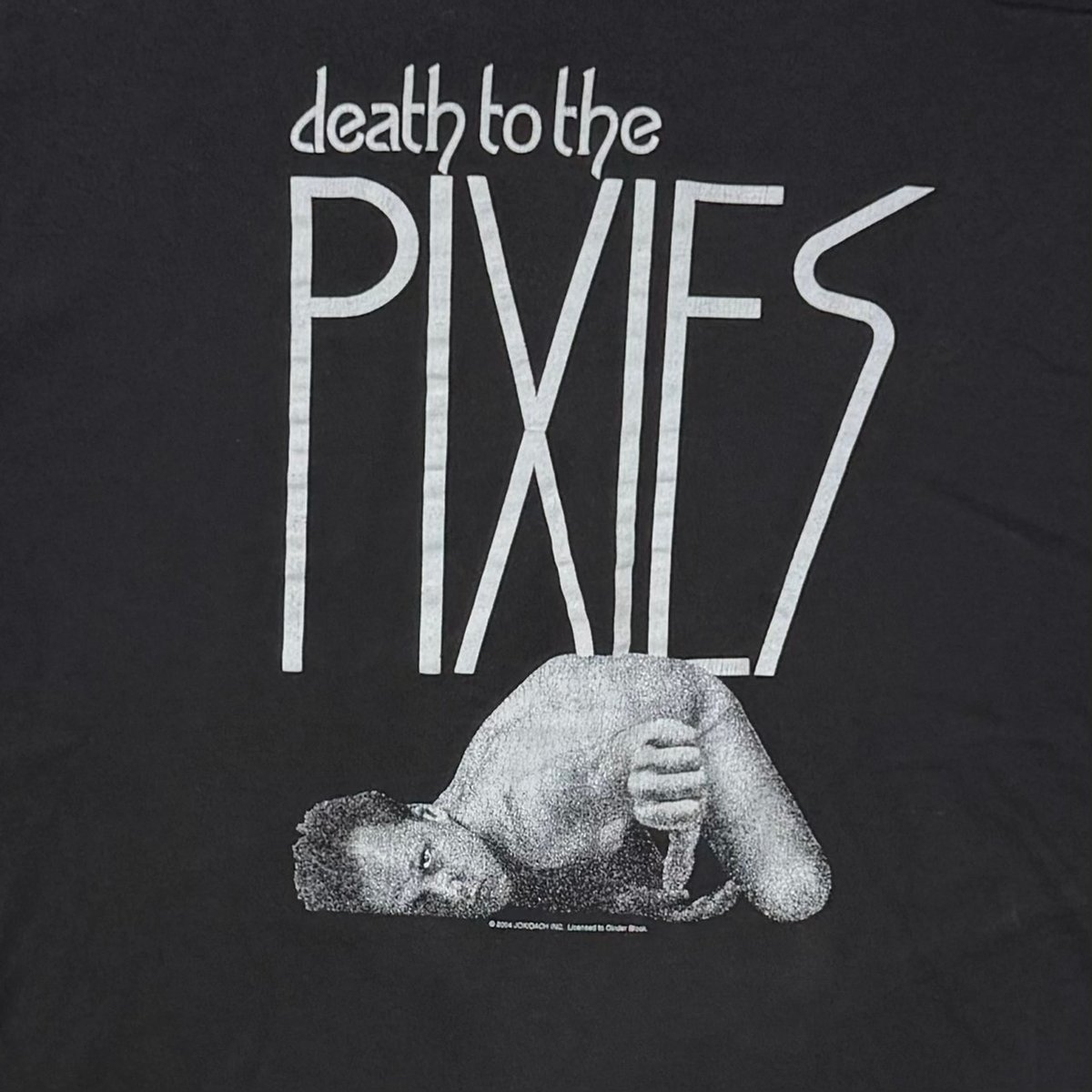 PIXIES DEATH TO THE PIXIES Y2K 2004 XXL 9886
