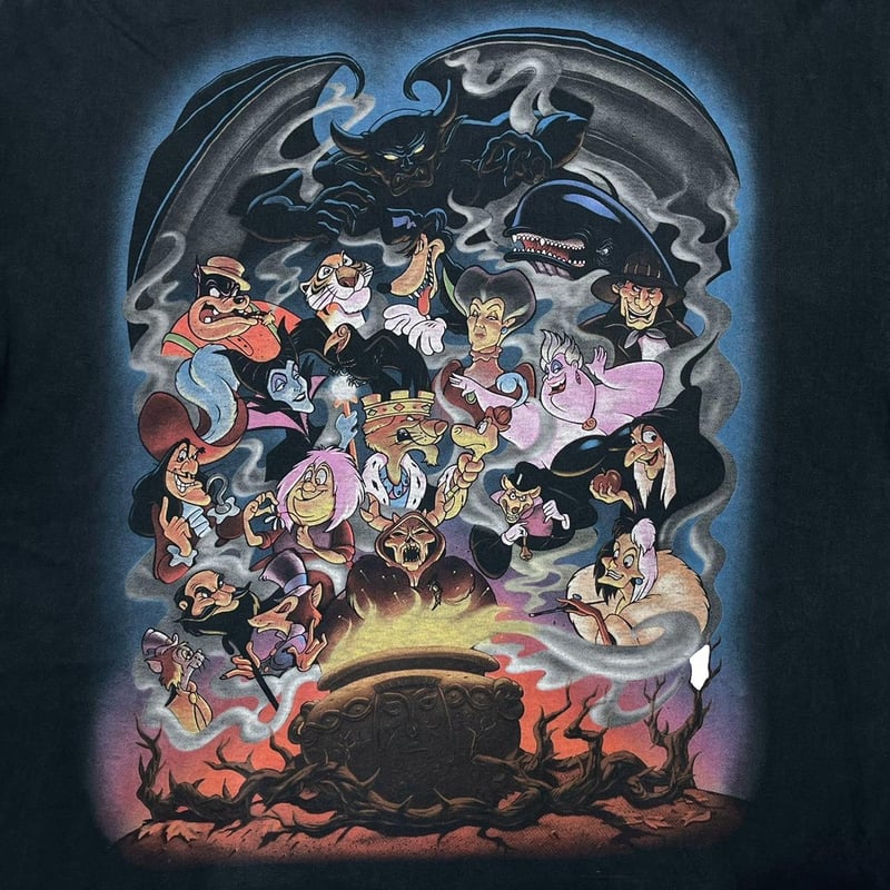 DISNEY VINTAGE 1997 VILLAINS OFFICIAL DISNEYANA DISNEY VINTAGE 1997 VILLAINS OFFICIAL DISNEYANA