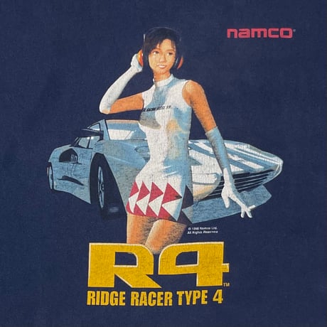 namco 1998 R4 RIDGE RACER TYPE 4 GAME PROMO NAV...