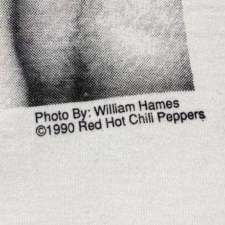 RED HOT CHILI PEPPERS 1991 WILLIAM HAMES PORTRA...