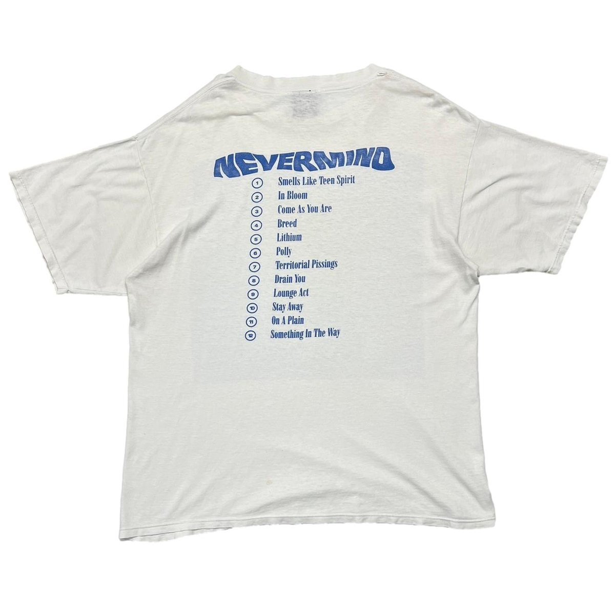 NIRVANA NEVERMIND GIANT XL 2208 | greatLAnd OSAKA