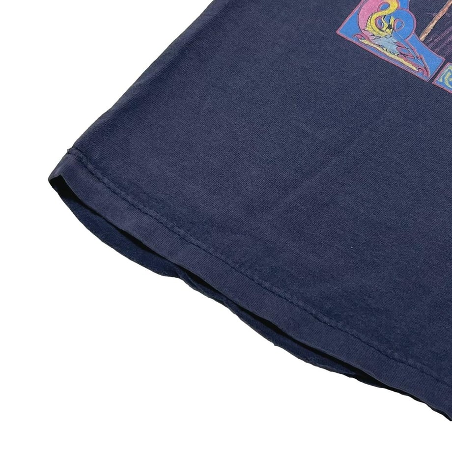 BLACK SABBATH 4 DESIGN 1992 NAVY BROCKUM LARGE ...