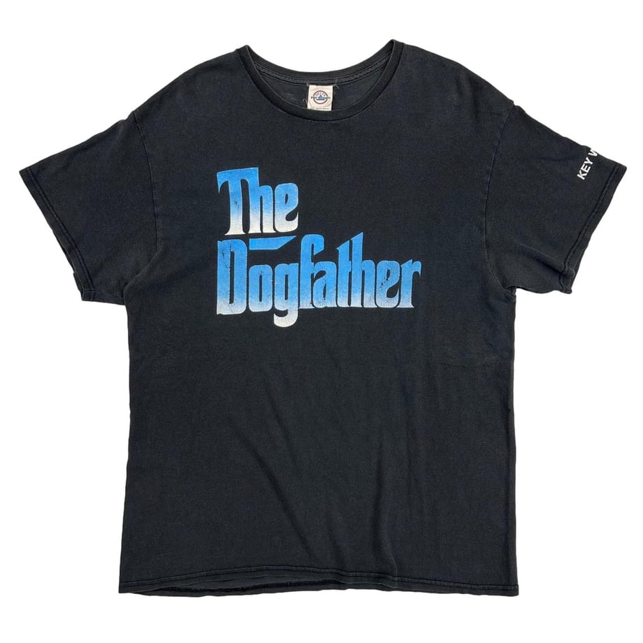 THE DOGFATHER LOGO KEY WEST DELTA LARGE 2534
