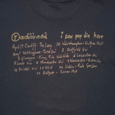 RADIOHEAD POP IS DEAD SCREEN STARS XL 9245 | gr...