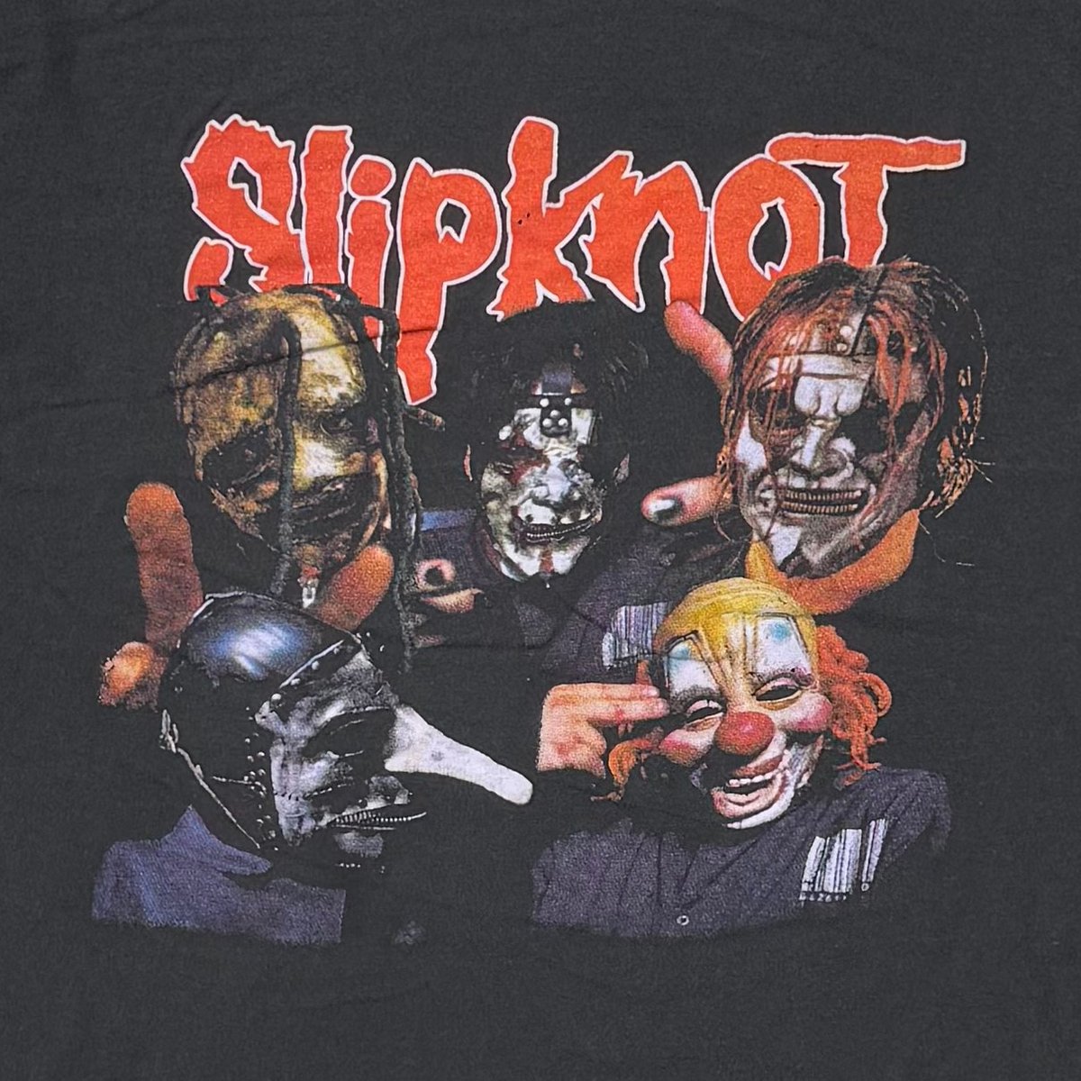 Slipknot IOWA MEMBER BOOTLEG LARGE 2680 | great...