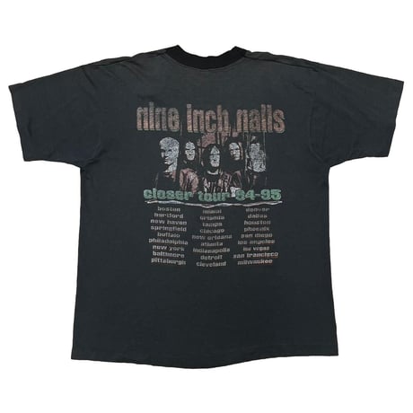 NINE INCH NAILS CLOSER TOUR 94-95 XL 9040 | gre...