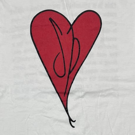THE SMASHING PUMPKINS SP HEART WHITE GIANT XL 8...