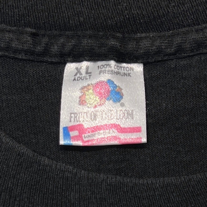 PEARL JAM WINDOW PAIN FRUIT OF THE LOOM XL 2506...