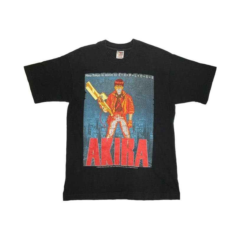 AKIRA 1988 EXPLODE TEE FRUIT OF THE LOOM LARGE AKIRA 1988 EXPLODE TEE FRUIT OF THE LOOM LARGE