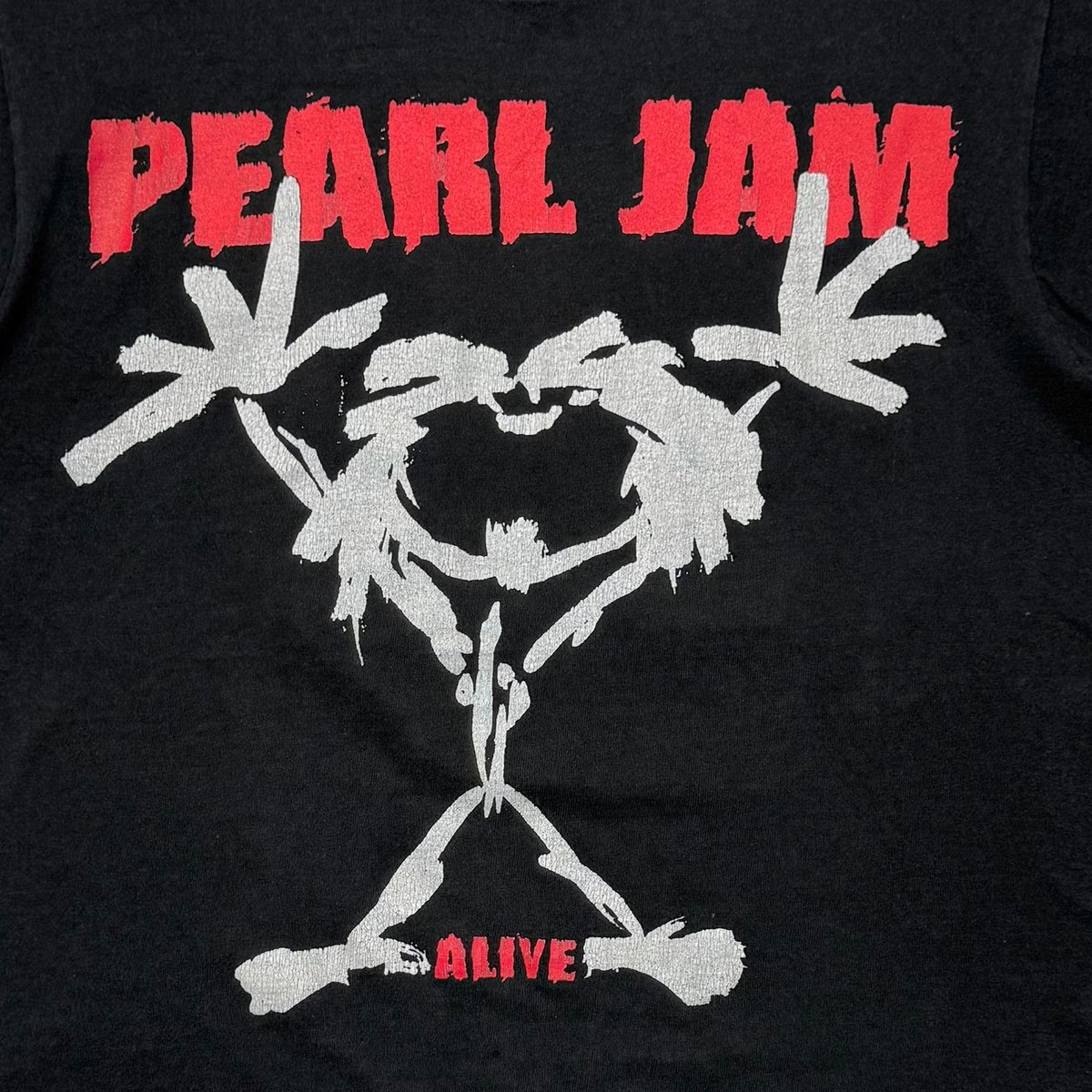PEARL JAM ALIVE FRUIT OF THE LOOM LARGE 2426