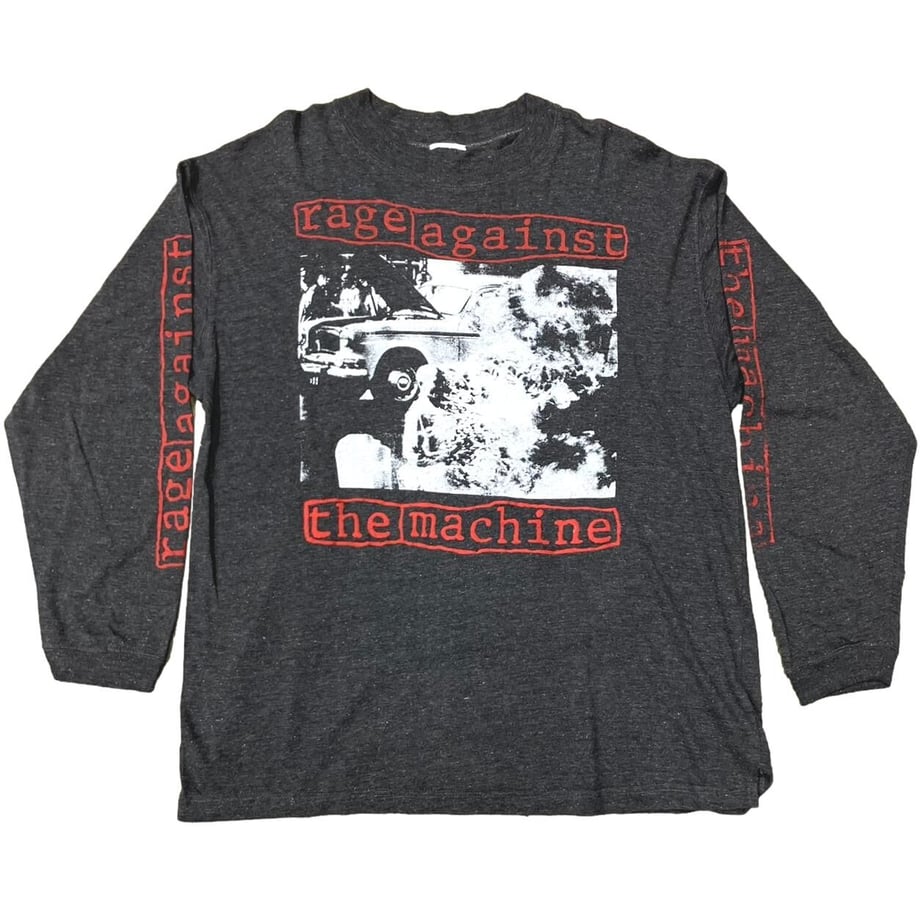 RAGE AGAINST THE MACHINE BURNING MONK ITALIAN B...