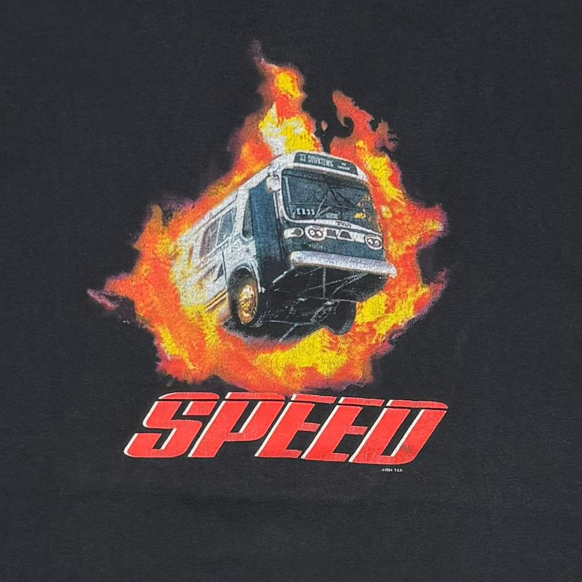 SPEED MOVIE PROMO GET READY FOR RUSH HOUR HANES...