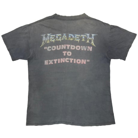 MEGADETH 1992 COUNTDOWN TO EXTINCTION FITS LARG...