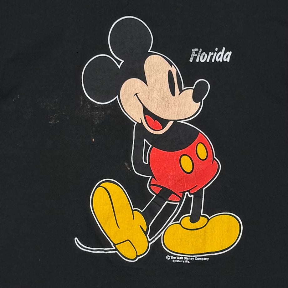 DISNEY VINTAGE CLASSIC MICKEY MOUSE FLORIDA FIT...