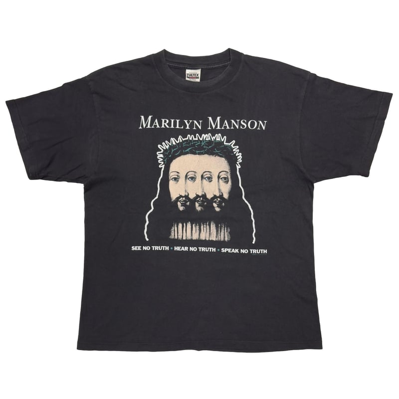 MARILYN MANSON BELIEVE TULTEX XL 6577 | greatLA MARILYN MANSON BELIEVE TULTEX XL 6577 | greatLA
