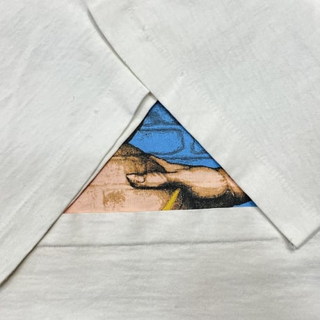 RED HOT CHILI PEPPERS BIKINI WALL 1992 WHITE GI...