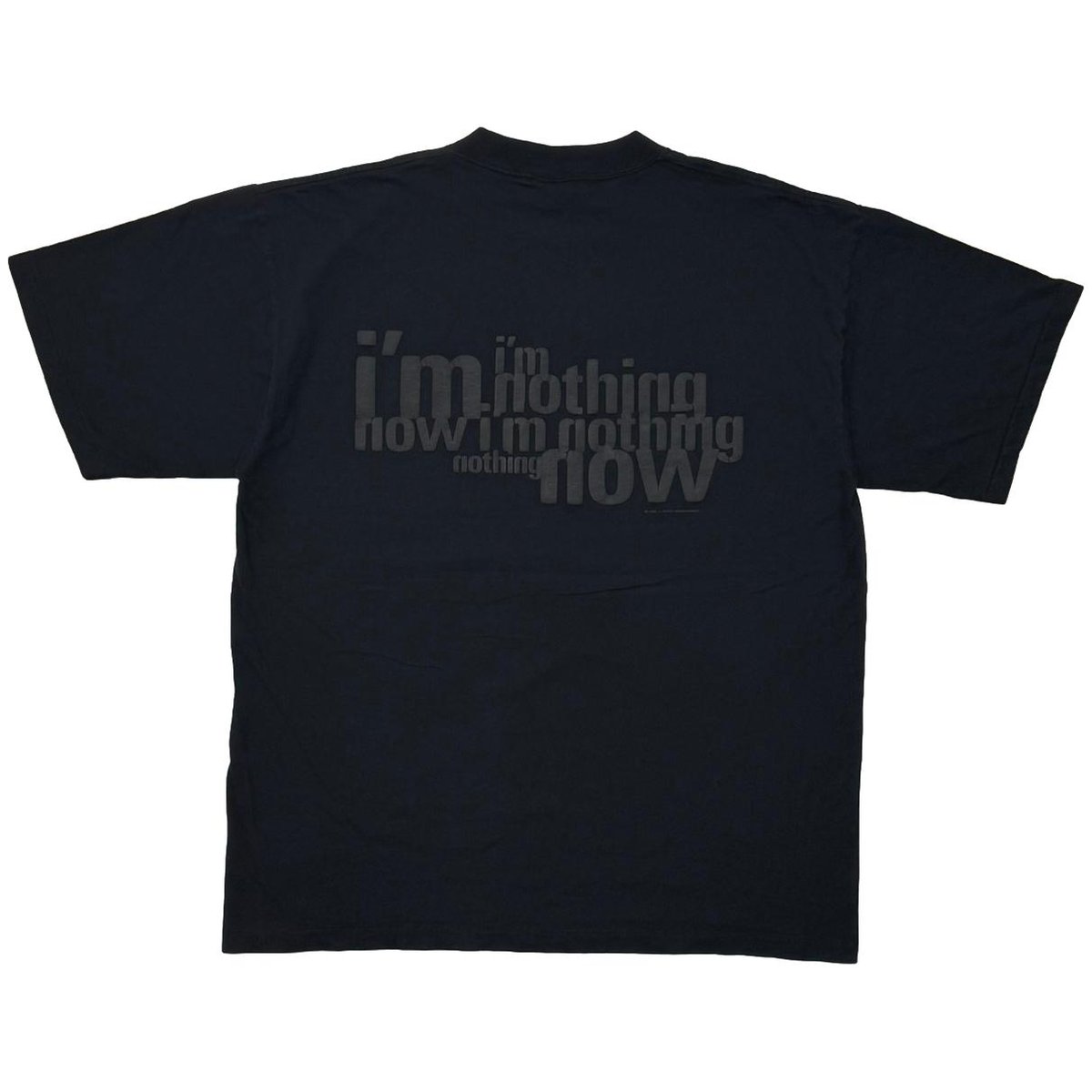 NINE INCH NAILS 1994 NOW I'M NOTHING BLACK 3D P...