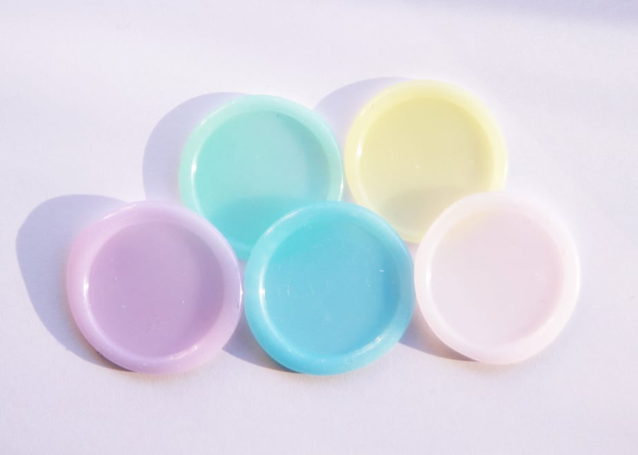 WM-S1 ワックス 星型半透明カラーミックス | Huochi -シーリングスタンプ専門店