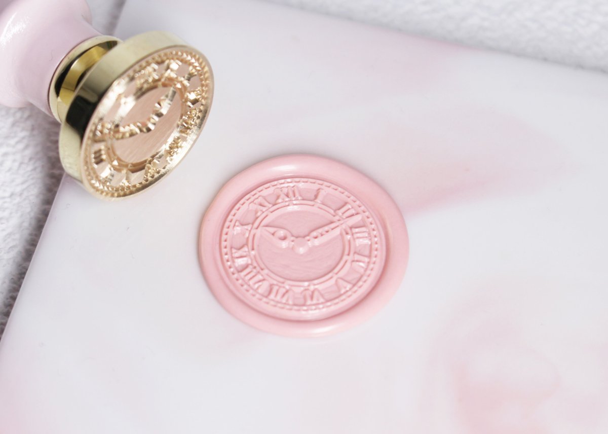 H192 ヘッド 懐中時計 | Huochi -シーリングスタンプ専門店