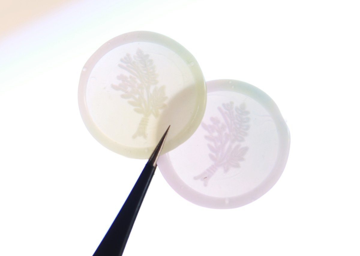 WM-S1 ワックス 星型半透明カラーミックス | Huochi -シーリングスタンプ専門店