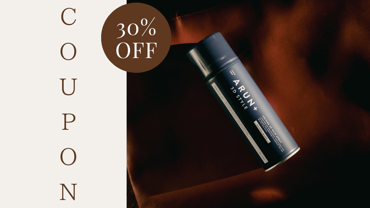 30%OFFクーポンの配布を開始いたしました。【初回購入限定】 | ARUN＋ OFFICIA...