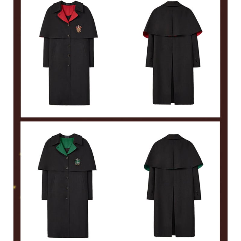 ハリーポッター ローブ風 ケープコートホグワーツ制服 海外限定 ハリーポッター ローブ風 ケープコートホグワーツ制服 海外限定