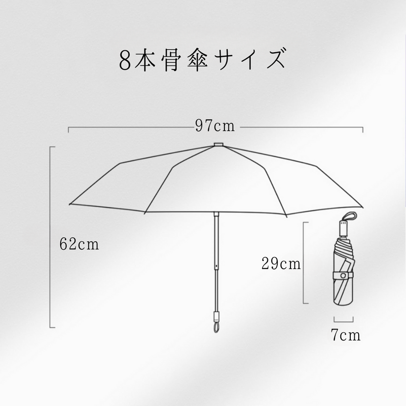 モネ「睡蓮」 3段折りたたみ傘 晴雨兼用 ”8本骨2枚生地” 美術 モネ「睡蓮」 3段折りたたみ傘 晴雨兼用 ”8本骨2枚生地” 美術