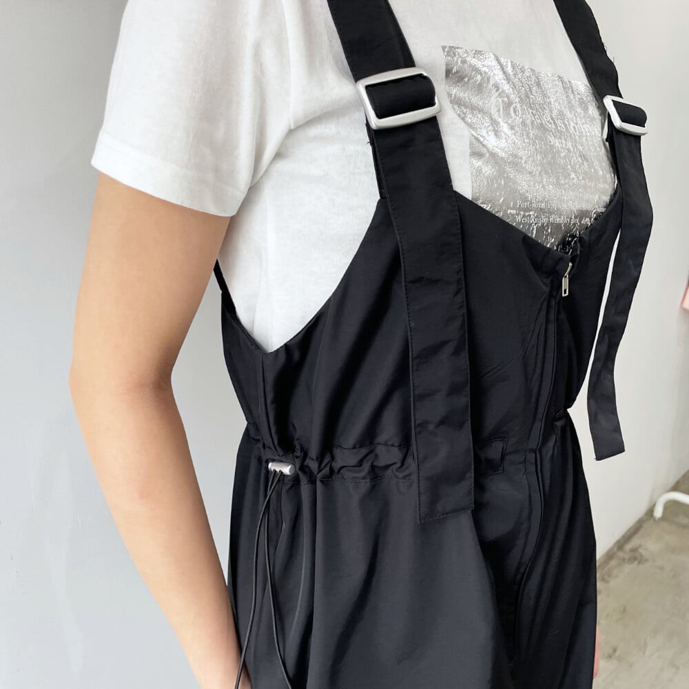【select】Nylon waist drop overalls（3278） | 一宮市の店...
