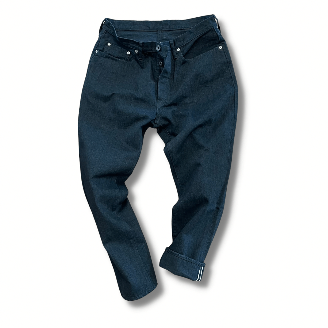 Sanca】BLACK DENIM TAPERED 5P メンズ | 一宮市のセレクトショッ Sanca】BLACK DENIM TAPERED 5P メンズ | 一宮市のセレクトショッ