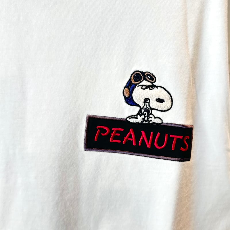LOW BLOW KNUCKLE×PEANUTS collaboration TEE (554 LOW BLOW KNUCKLE×PEANUTS collaboration TEE (554