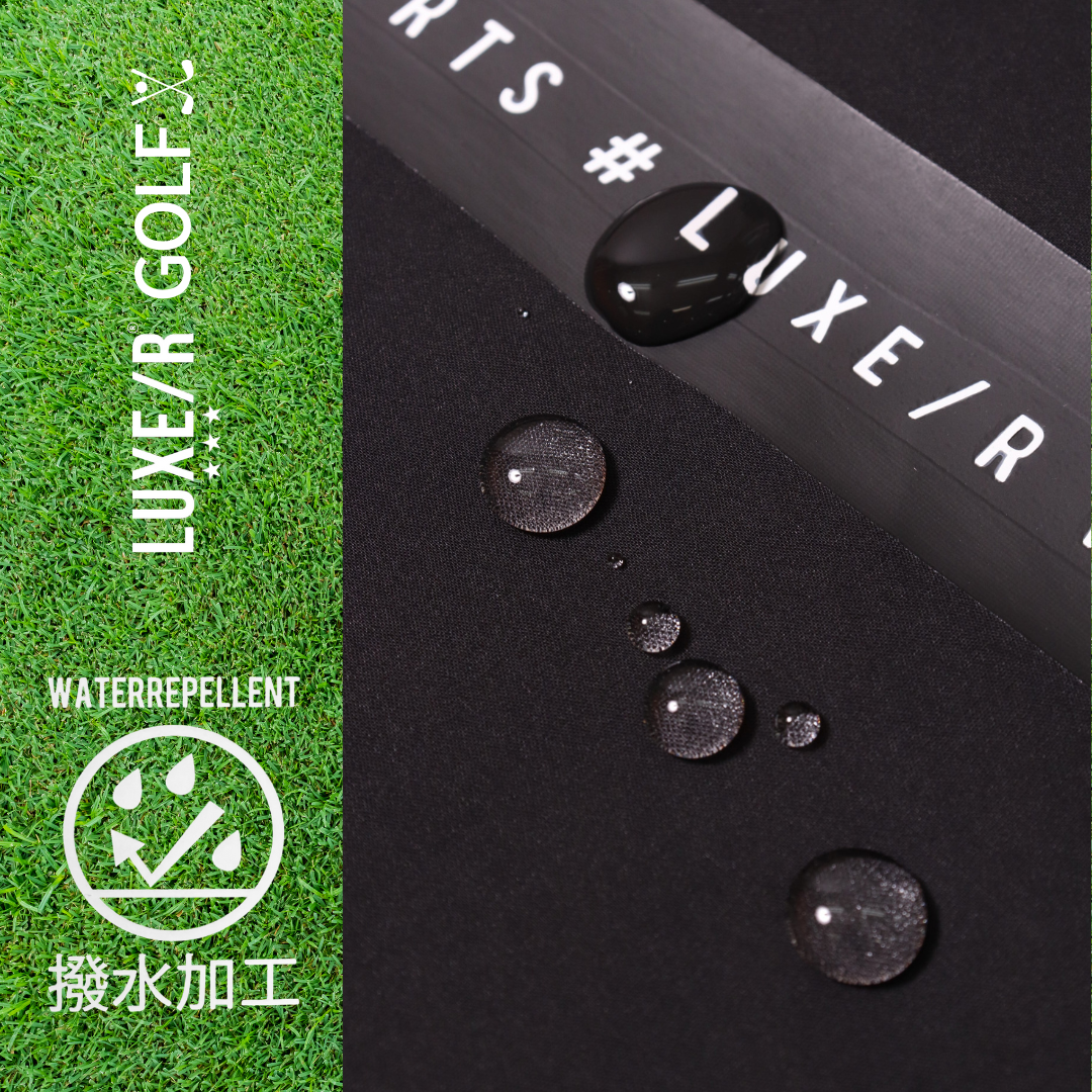 LUXE/R GOLF】ファスナー デザインカーゴ イージー パンツ LUXE/R GOLF】ファスナー デザインカーゴ イージー パンツ