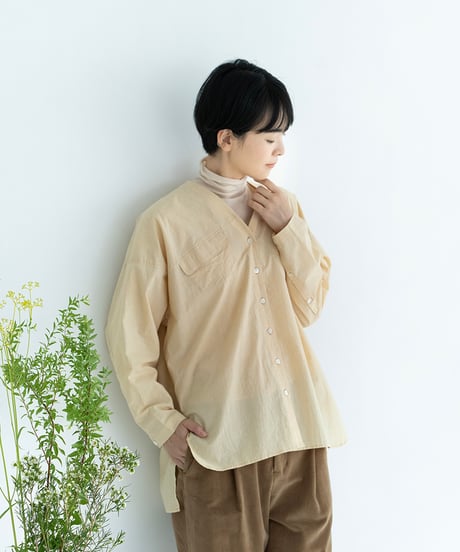 CATEGORY 長袖 | kiso natural dye CATEGORY 長袖 | kiso natural dye