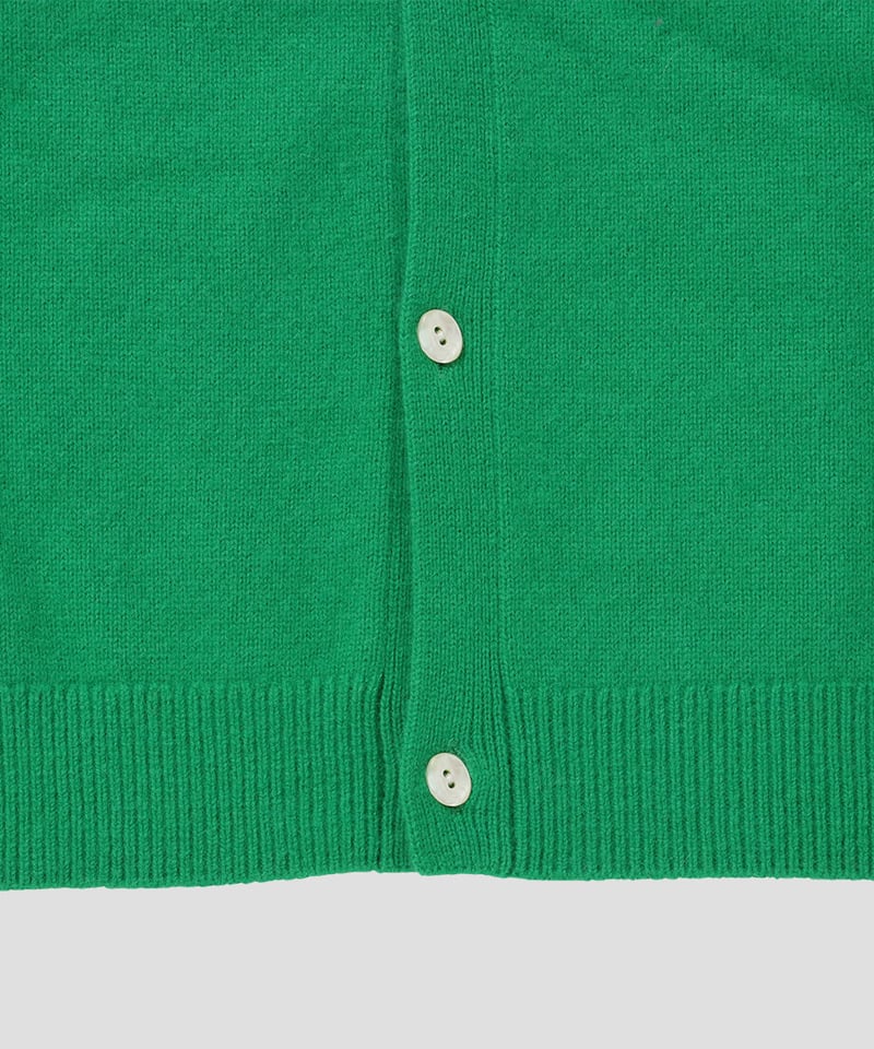 raccoon mix collar KNIT cardigan | NKNIT raccoon mix collar KNIT cardigan | NKNIT
