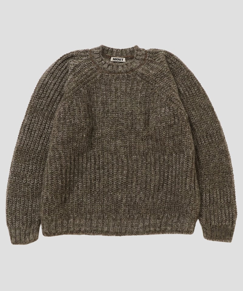 mix color mohair KNIT | NKNIT mix color mohair KNIT | NKNIT