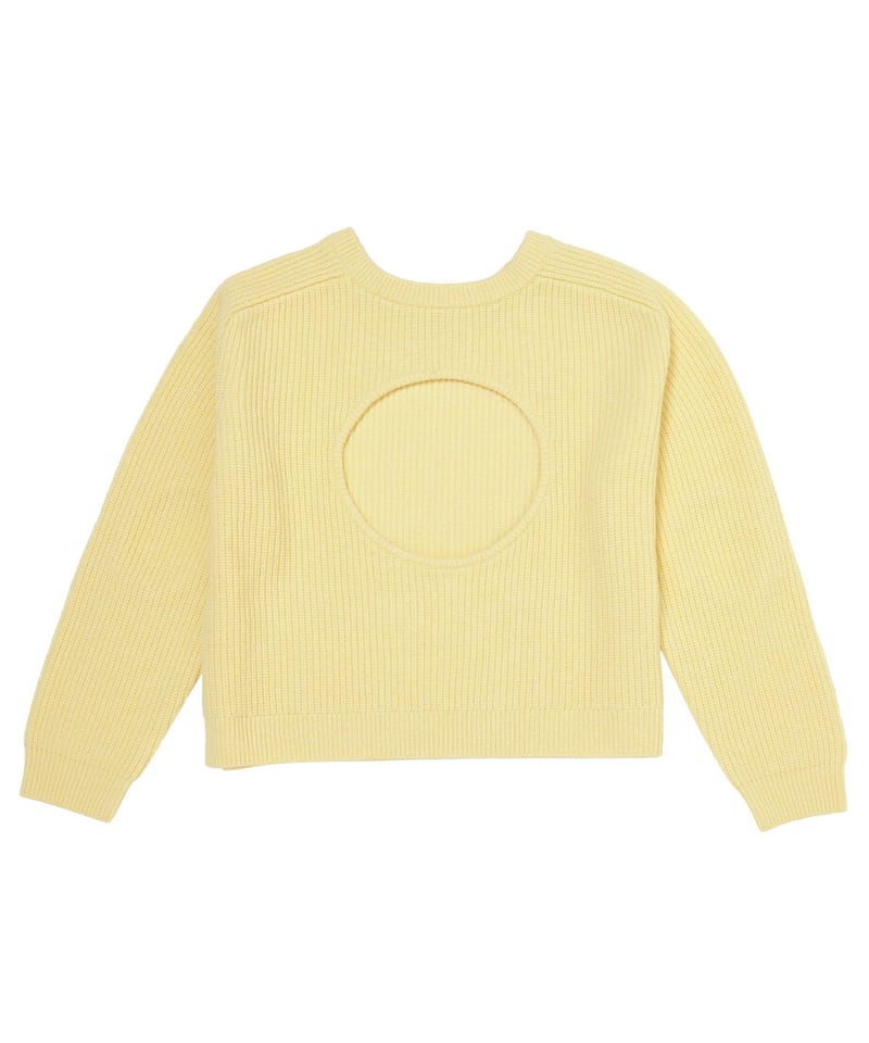 ○hole 2WAY KNIT | NKNIT ○hole 2WAY KNIT | NKNIT