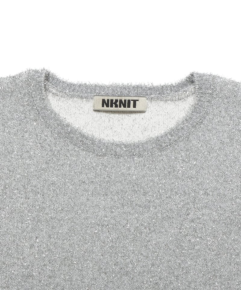 dry shaggy mini T-shirt | NKNIT dry shaggy mini T-shirt | NKNIT