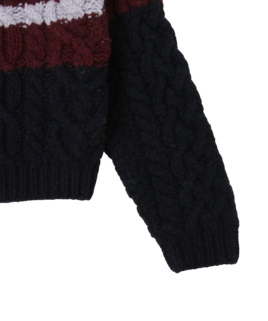 hand knitting stripe KNIT | NKNIT hand knitting stripe KNIT | NKNIT
