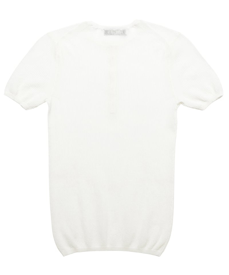 sheer mini rib KNIT | NKNIT sheer mini rib KNIT | NKNIT