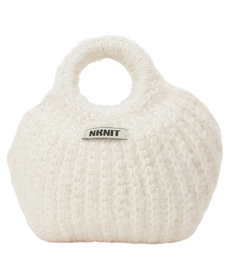 kirakira hand KNITTING bag | NKNIT kirakira hand KNITTING bag | NKNIT