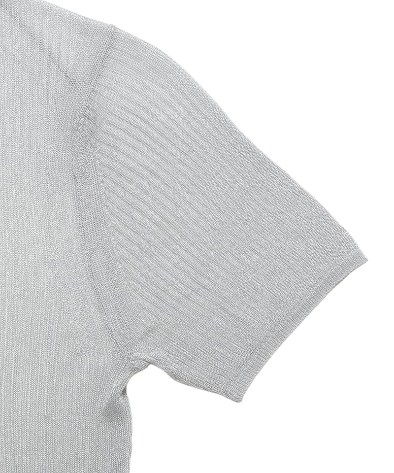 sheer mini rib KNIT | NKNIT sheer mini rib KNIT | NKNIT