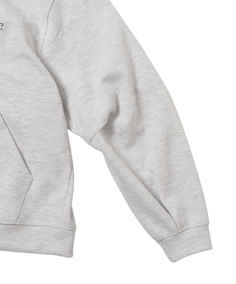 NKNIT logo embroidery ZIP hoodie L.GRAY | NKNIT NKNIT logo embroidery ZIP hoodie L.GRAY | NKNIT