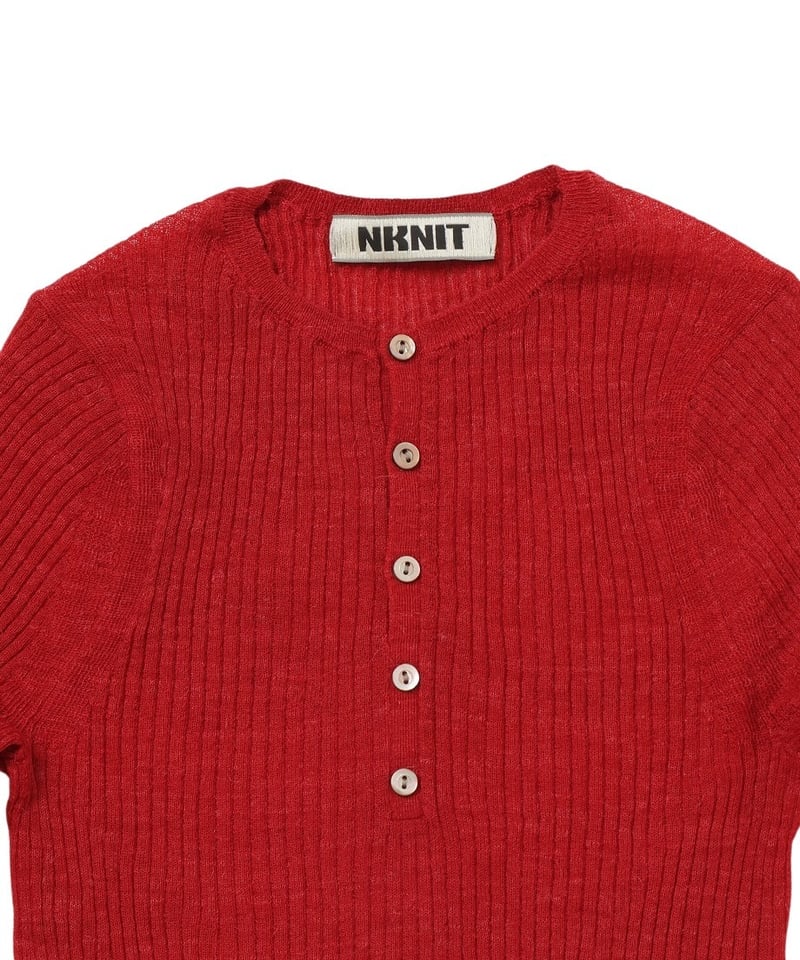 alpaca sheer rib KNIT | NKNIT alpaca sheer rib KNIT | NKNIT