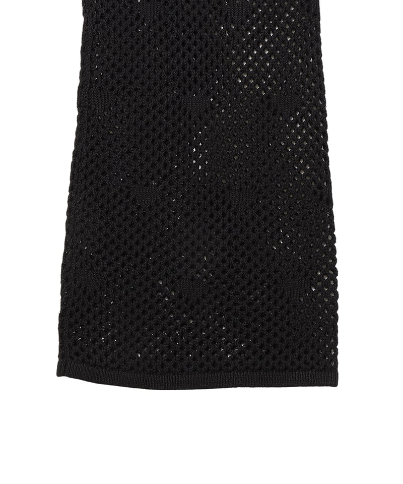 mesh ♡ pattern KNIT pants | NKNIT mesh ♡ pattern KNIT pants | NKNIT