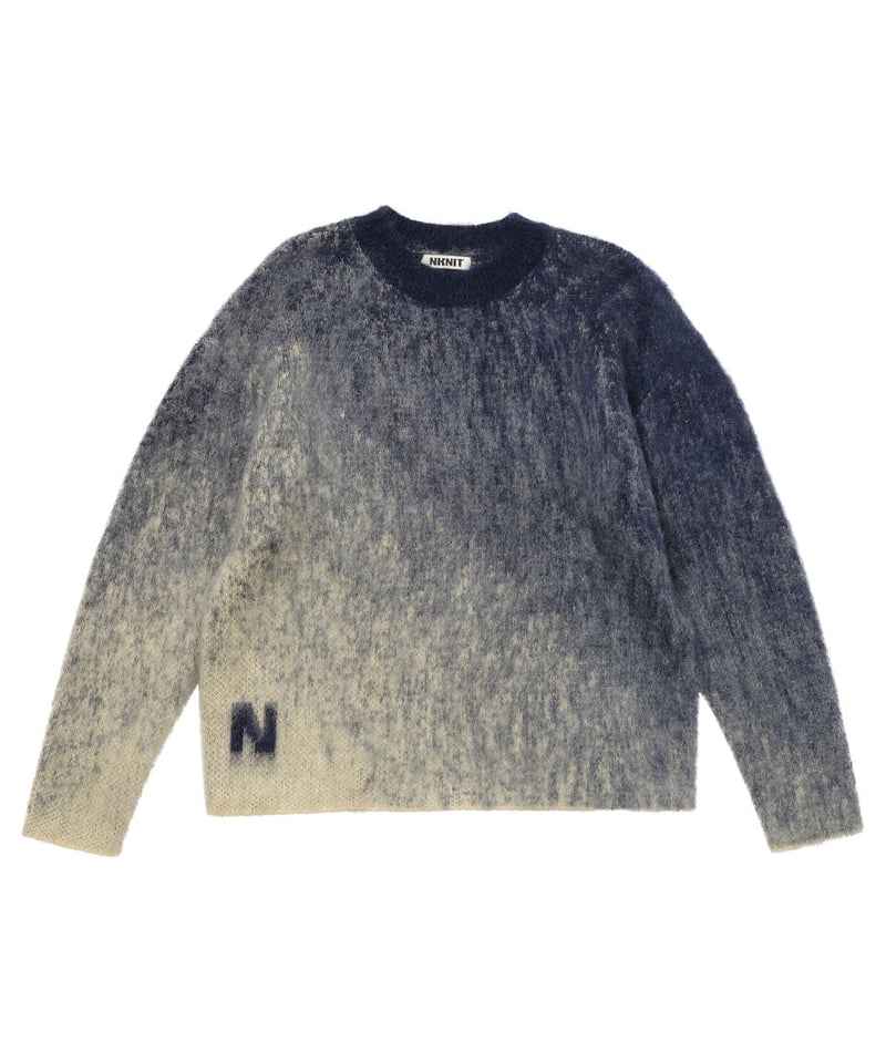 moheya gradation KNIT BIG | NKNIT moheya gradation KNIT BIG | NKNIT