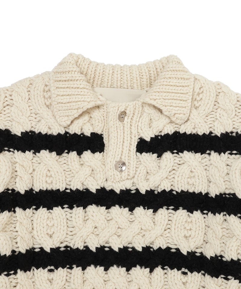 hand knitting stripe KNIT | NKNIT hand knitting stripe KNIT | NKNIT