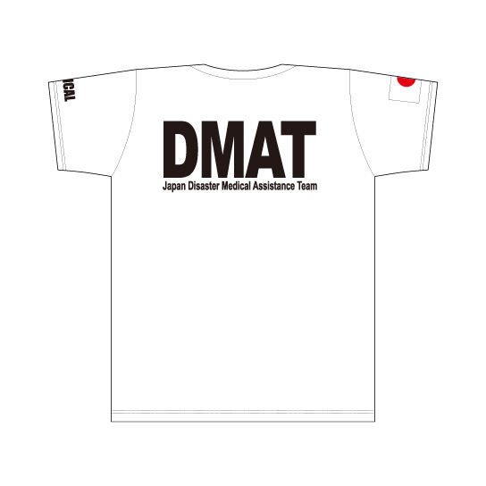 Tシャツ（ホワイト） | DMAT 隊員専用SHOP