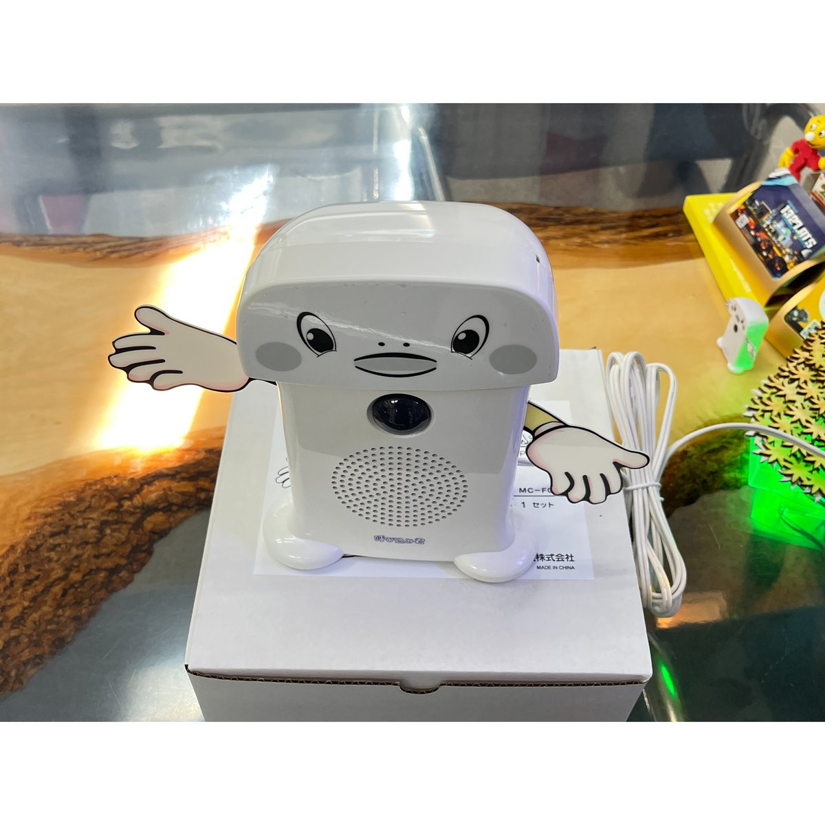 呼び込み君 (POPなし) MC-F06 ♪ぽぽ～ぽ ぽぽぽ²♬ 正規品 群馬電機 | ボーン...