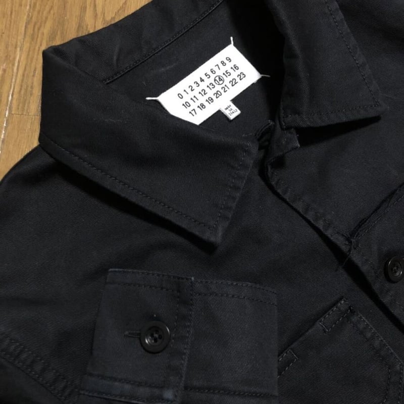 Maison Margiela メゾン マルジェラ 19ss ミリタリー デニム Maison Margiela メゾン マルジェラ 19ss ミリタリー デニム
