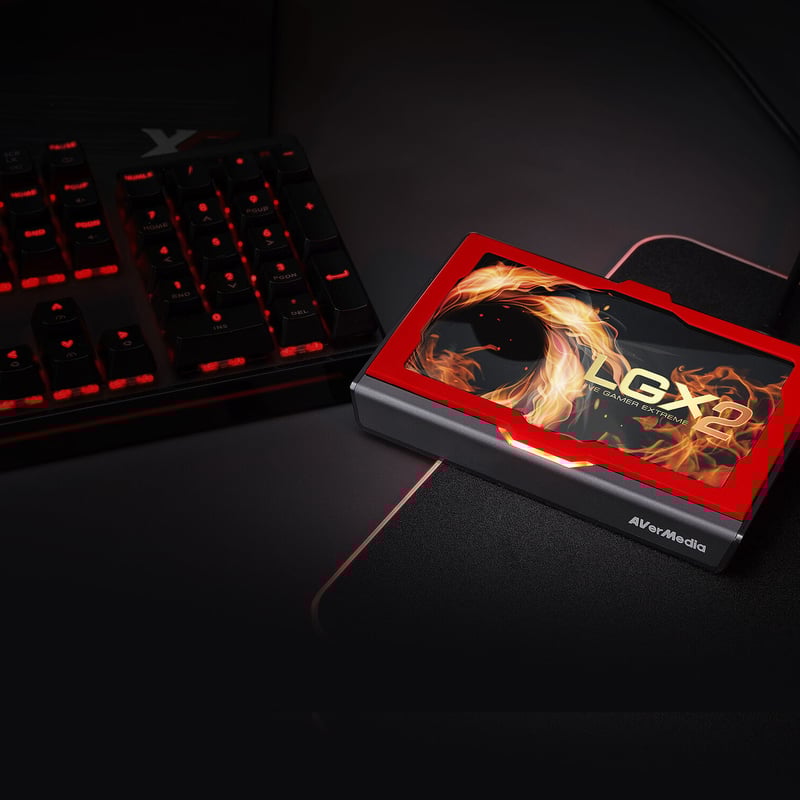 AVerMedia 1080p/60fps動画を低遅延で録画可能なHDMIゲーム AVerMedia 1080p/60fps動画を低遅延で録画可能なHDMIゲーム